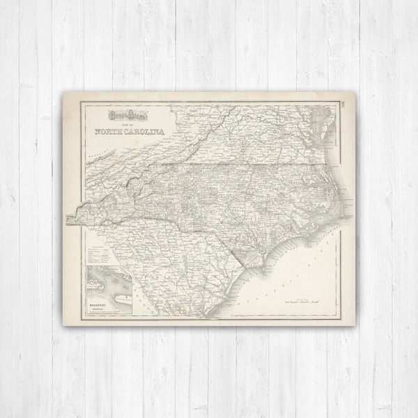 Custom State Map - Etsy