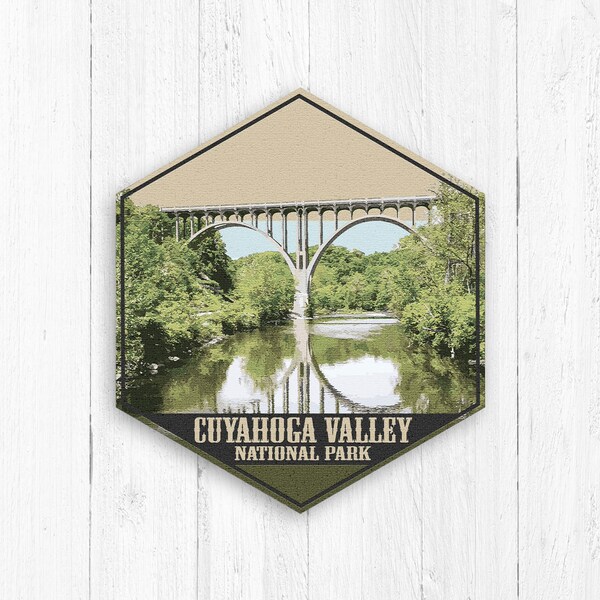 Cuyahoga Valley National Park Poster - Etsy