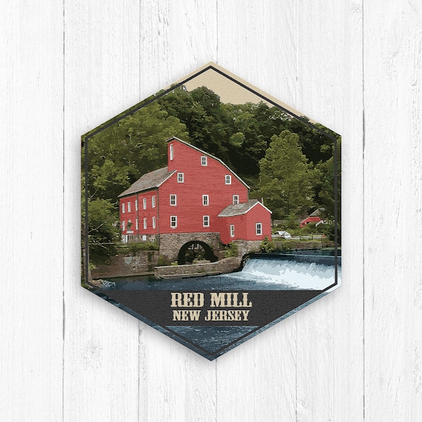 Red Mill - Etsy