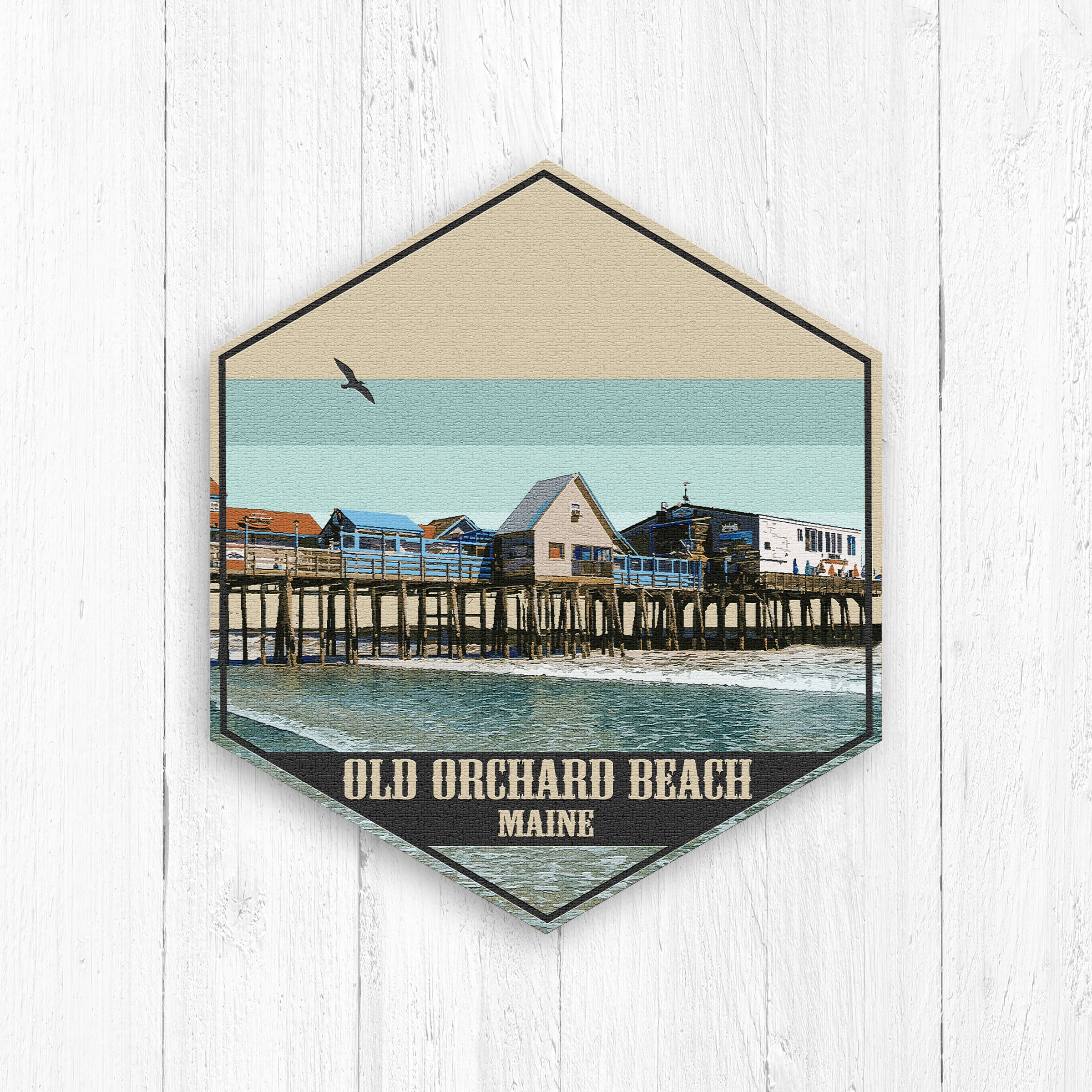 Postcards Of Old Orchard Beach Bronx New York