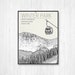 Winter Park Colorado Ski Resort Print | Hanging Canvas of Winter Park ...