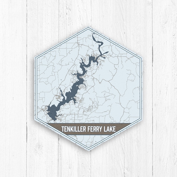 Lake Tenkiller - Etsy
