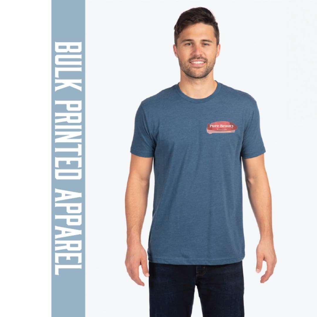 Personalized Business Apparel | BULK Tee Shirts | Customizable Bulk ...