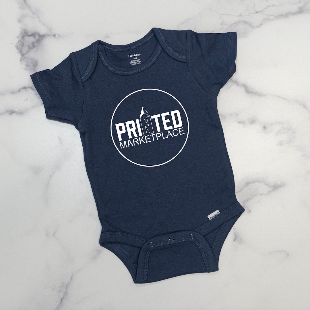 Customizable Logo Graphic Onesie® or T-shirt | Personalized Baby ...