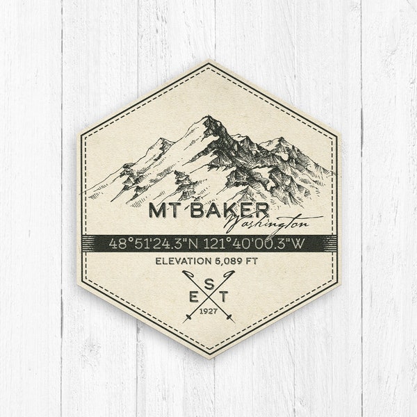 Mt Baker - Etsy