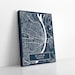 St Louis Missouri Blueprint Street Map | Hanging Canvas Map of St Louis ...