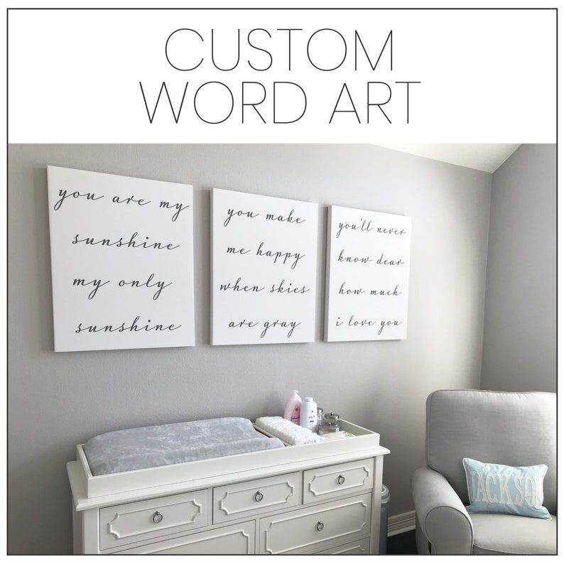 Create Your Own Text Canvas Sign Personalized Canvas Custom - Etsy Create Your Own Text Canvas Sign Personalized Canvas Custom - Etsy