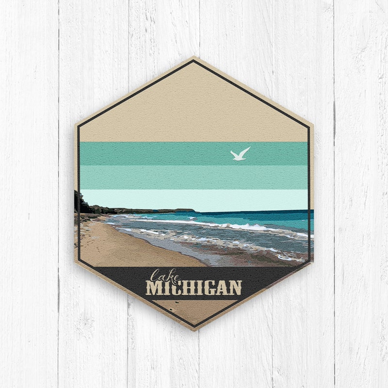 Michigan Decor - Etsy