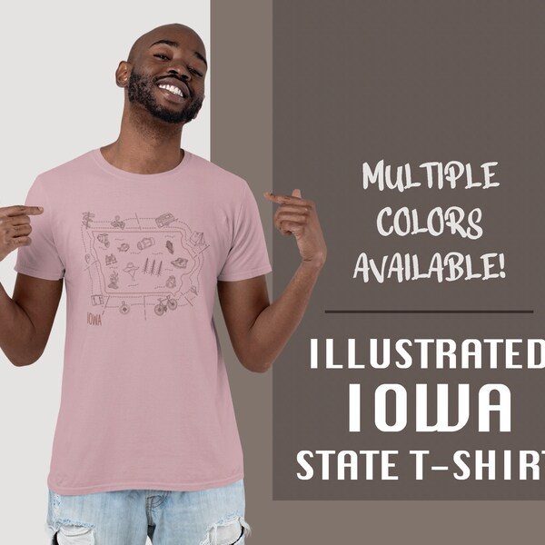 Iowa Shirt - Etsy