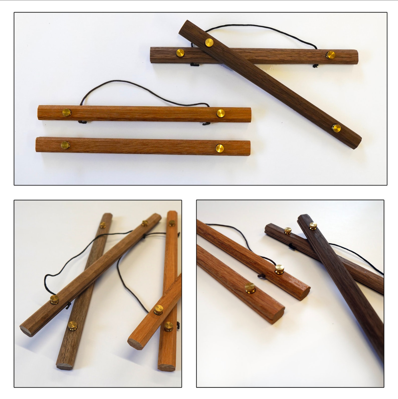 Wood Hanging Frames for Art & Pictures | DIY Wooden Hanger Frames ...