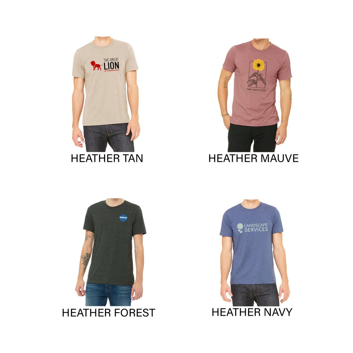 Customizable Logo Graphic Tee Shirt or Hoodie by Printed - Etsy