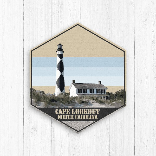 Cape Lookout Print - Etsy