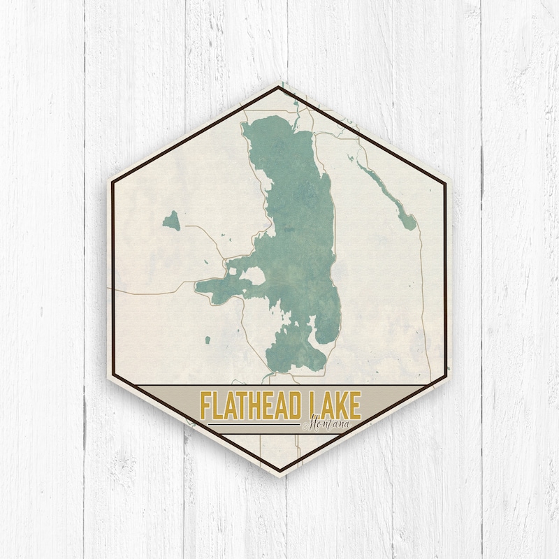 Flathead Lake Art - Etsy