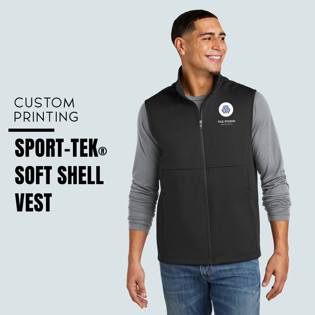 Sport-tek® Soft Shell Vest | Comfy Shell Vest | Comfortable Sport-tek ...