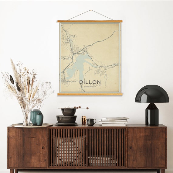 Mapa De Dillon, Colorado