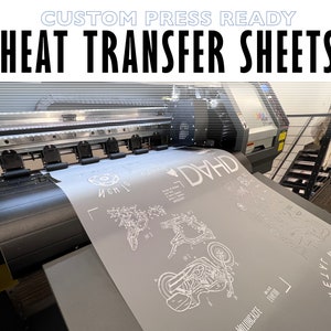 Bulk DTF Sheets | Custom Apparel Printing | High Quality Full Color ...