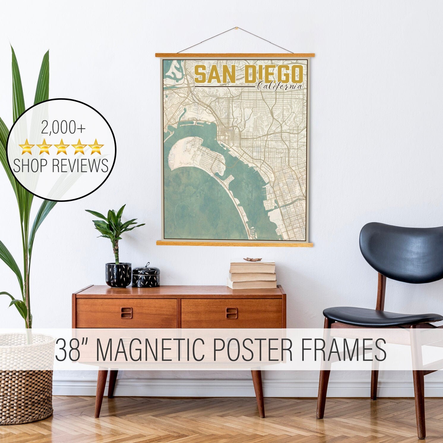 Poster Frames San Diego