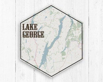 Lake George New York - Etsy