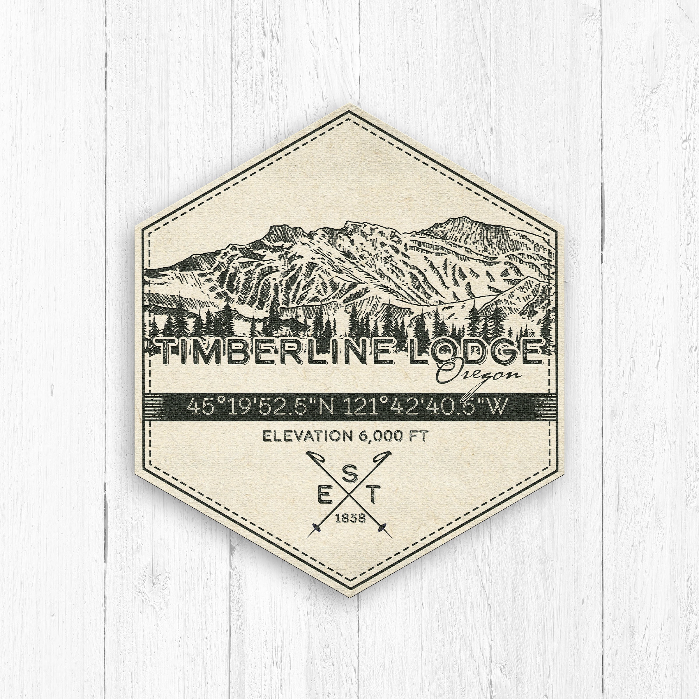 Timberline Lodge Logo