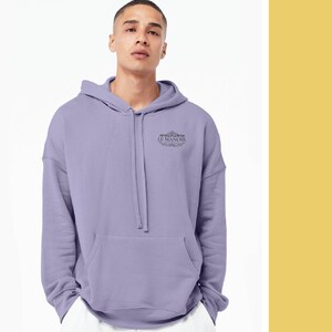 Custom Hoodie | Customizable Bella and Canvas Business Logo Graphic ...