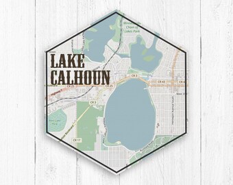 Lake Calhoun - Etsy