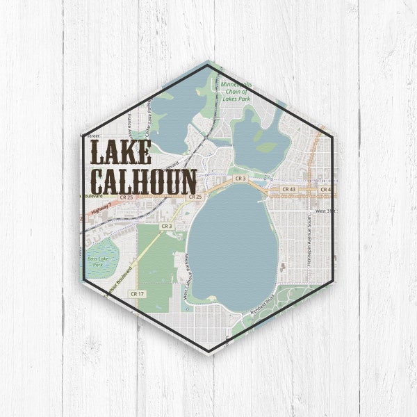 Lake Calhoun - Etsy