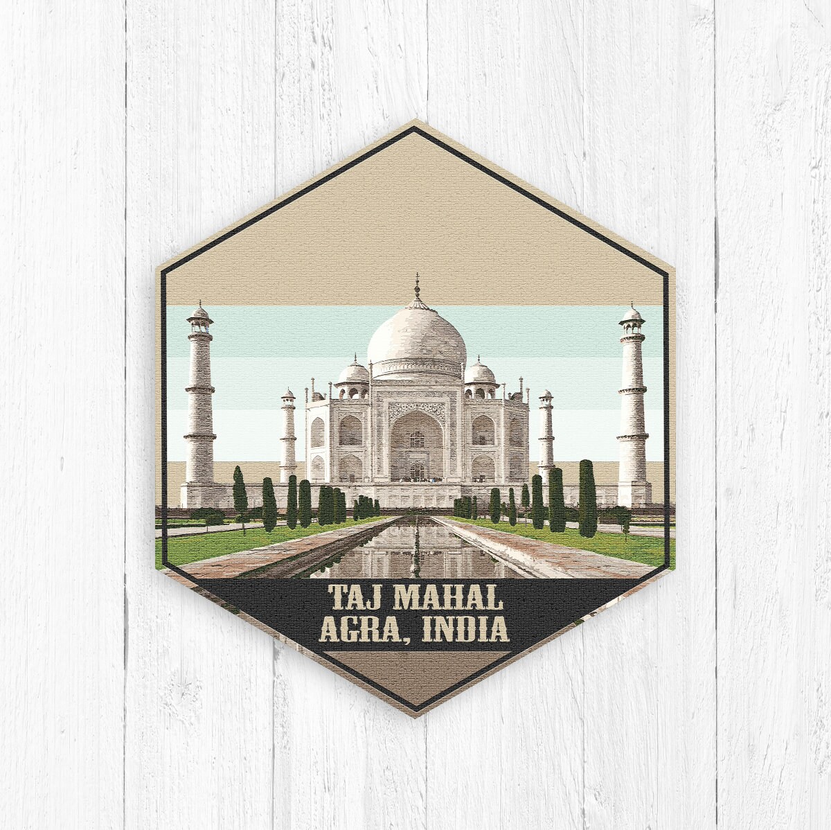 Taj Mahal Blueprint