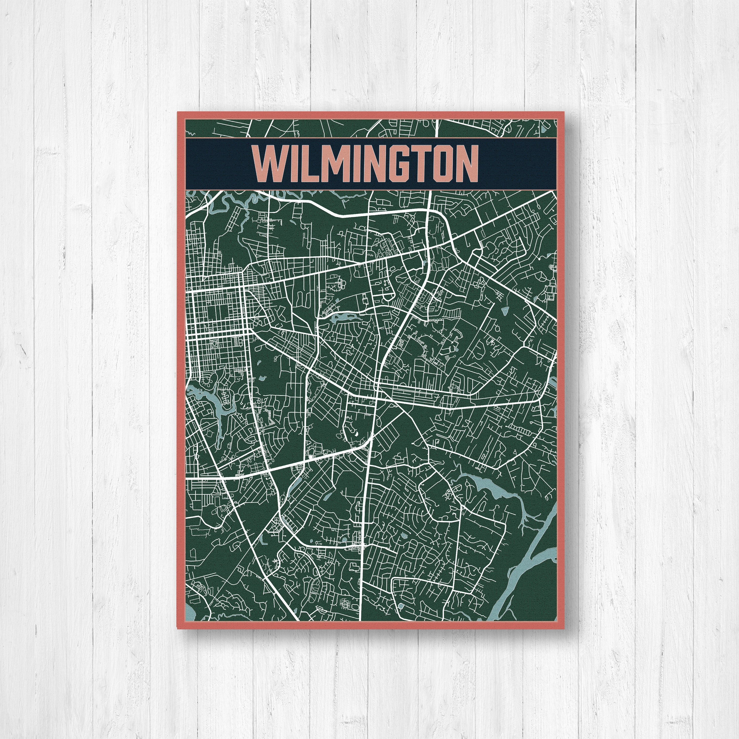 Road Map Of Wilmington Nc