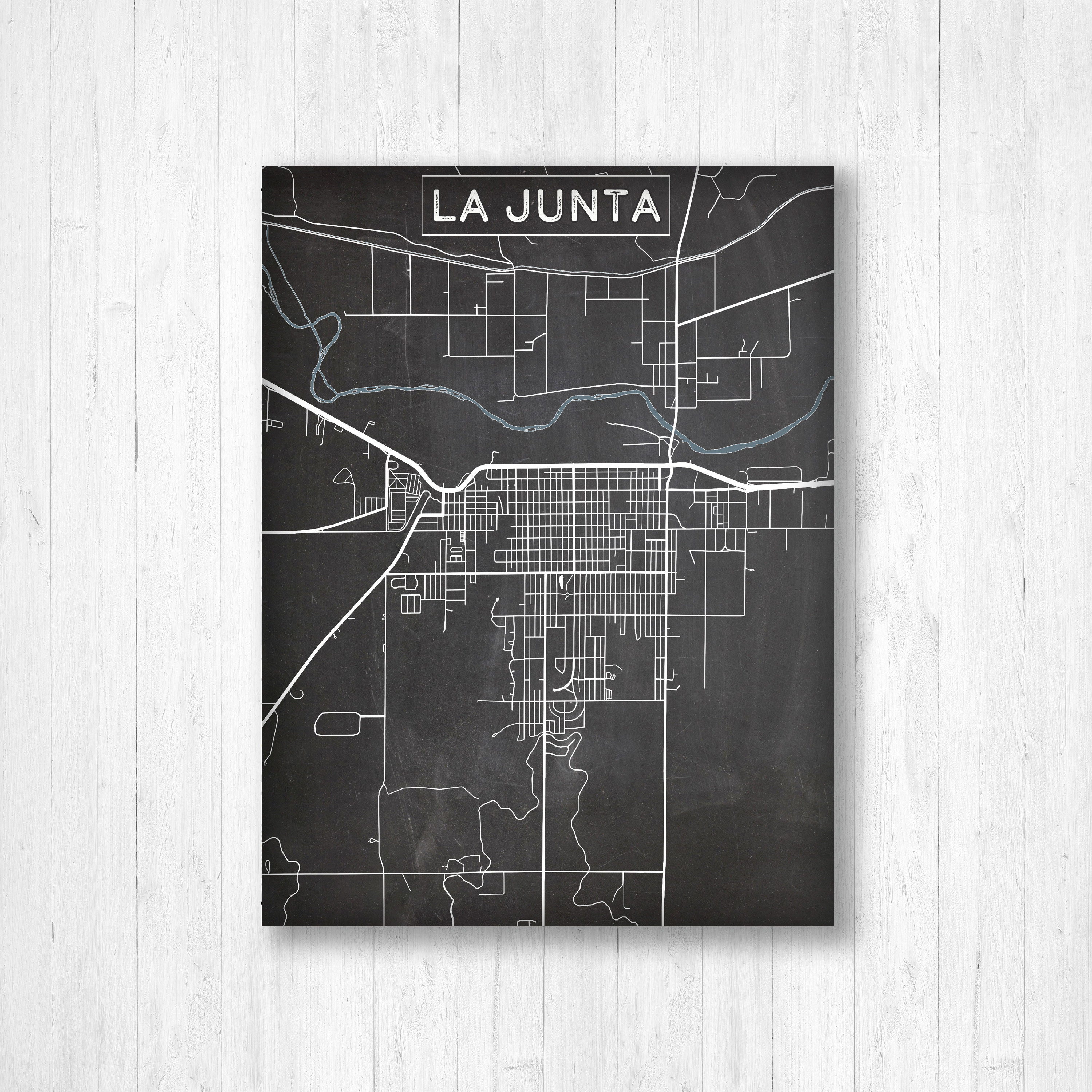 Map Of La Junta Colorado