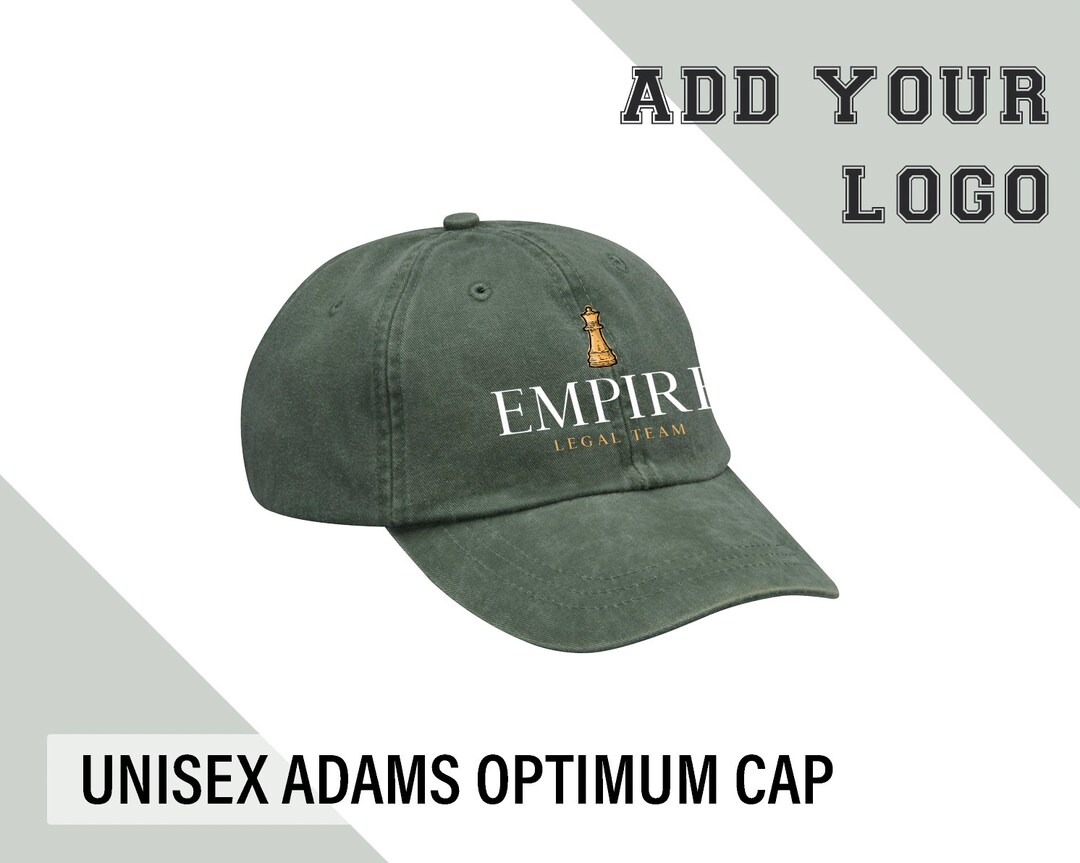 Personalizable Adams Optimum Cap | Custom Printed Baseball Hat - Etsy