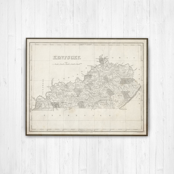 Kentucky Prints - Etsy