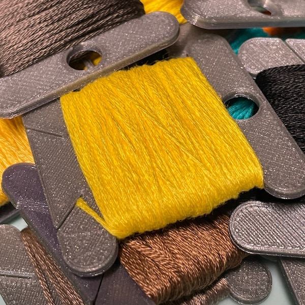 Floss Bobbins - Etsy