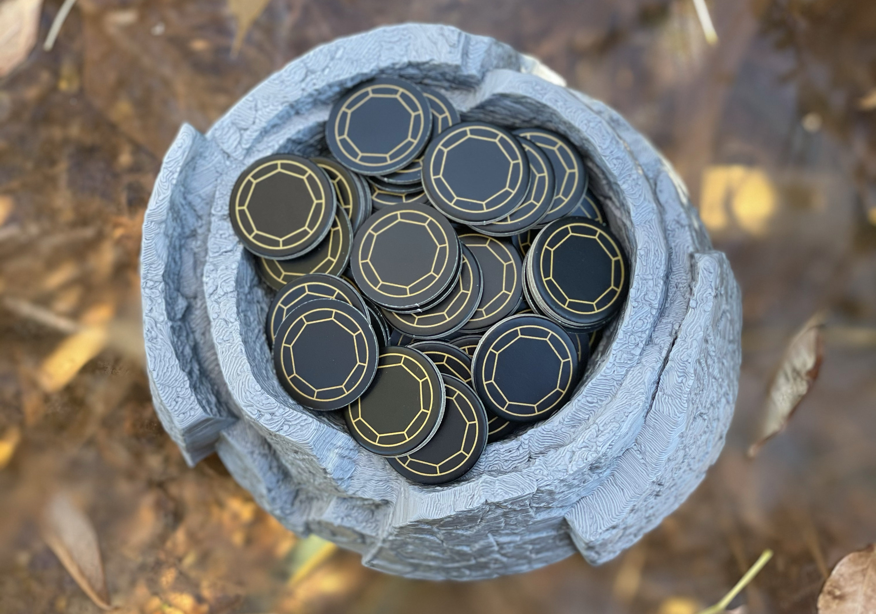 Upgraded Villainous Cauldron Token Holder Villainous Board - Etsy