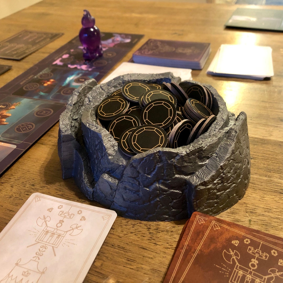 Upgraded Villainous Cauldron Token Holder Villainous Board - Etsy