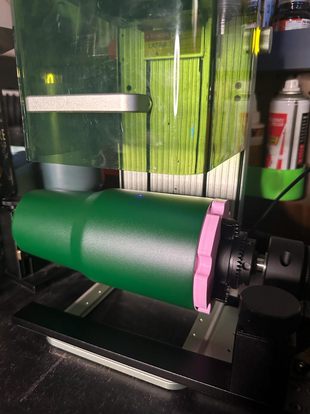 3D Printed Rotary Jig for Makerflo 30oz & 40oz Tumblers – Laser ...