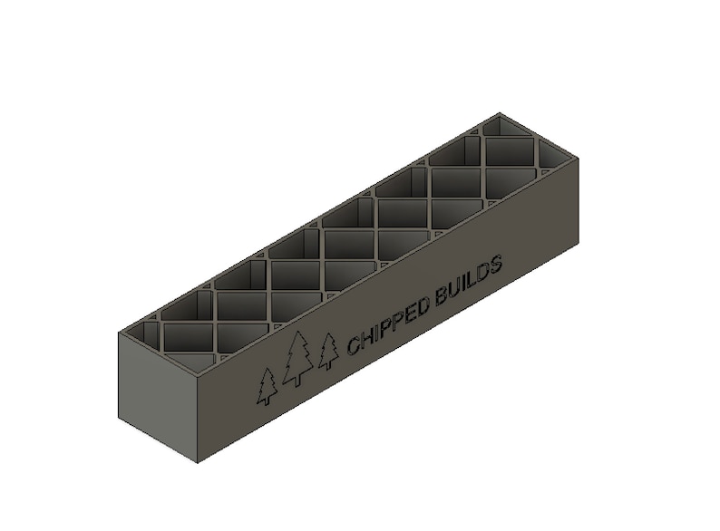 3d Print File Lattice Pen Blank - Etsy