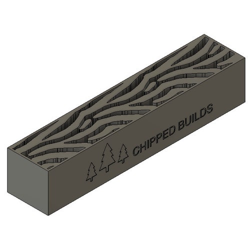 3d Print File Honeycomb Pen Blank - Etsy