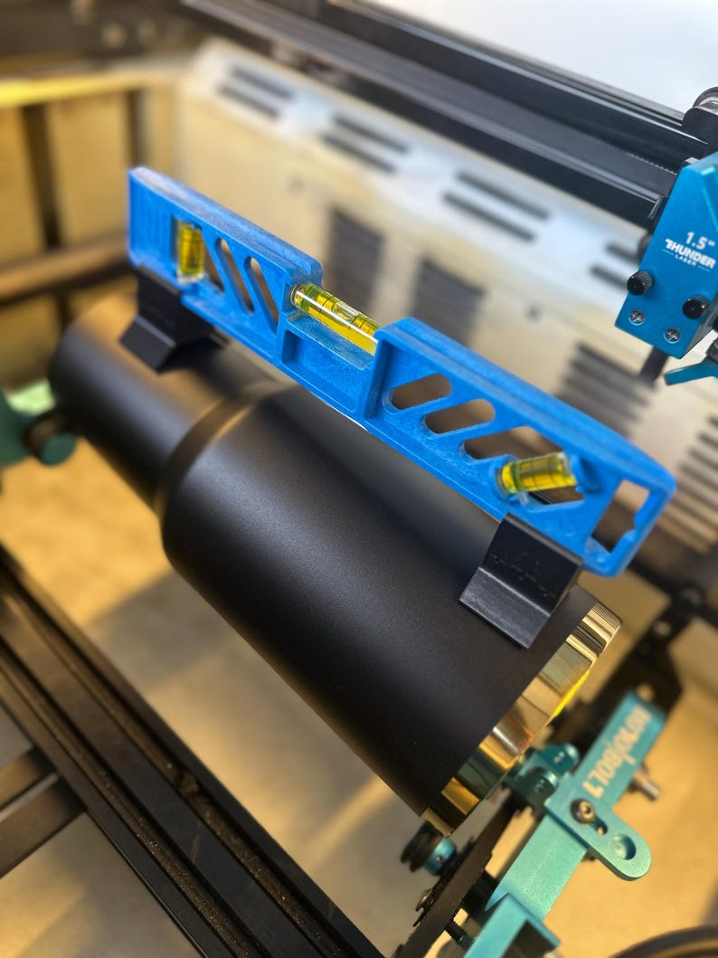 Tumbler Level for Lasers | Precision Tool for Engraving Tumblers ...