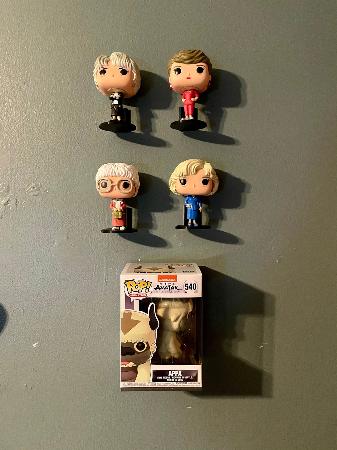 Floating Funko Pop Box Stand Wall Display Collection - Etsy
