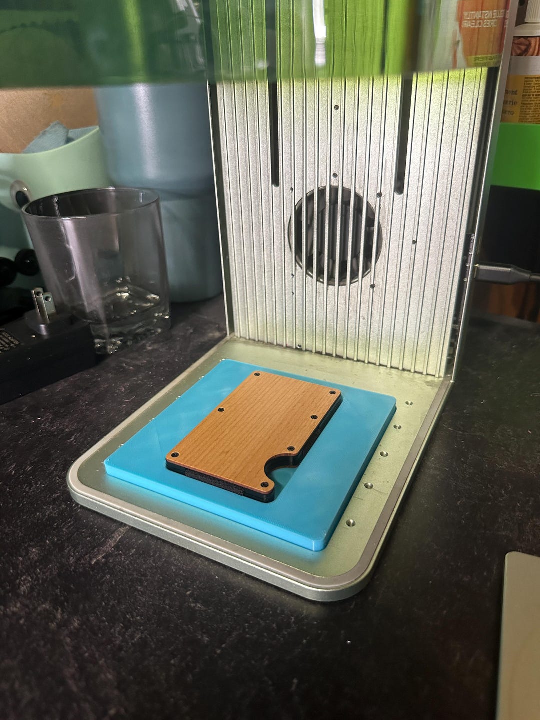 Wallet Jig for Xtool F1 – Precision Laser Engraving Fixture for Leather ...