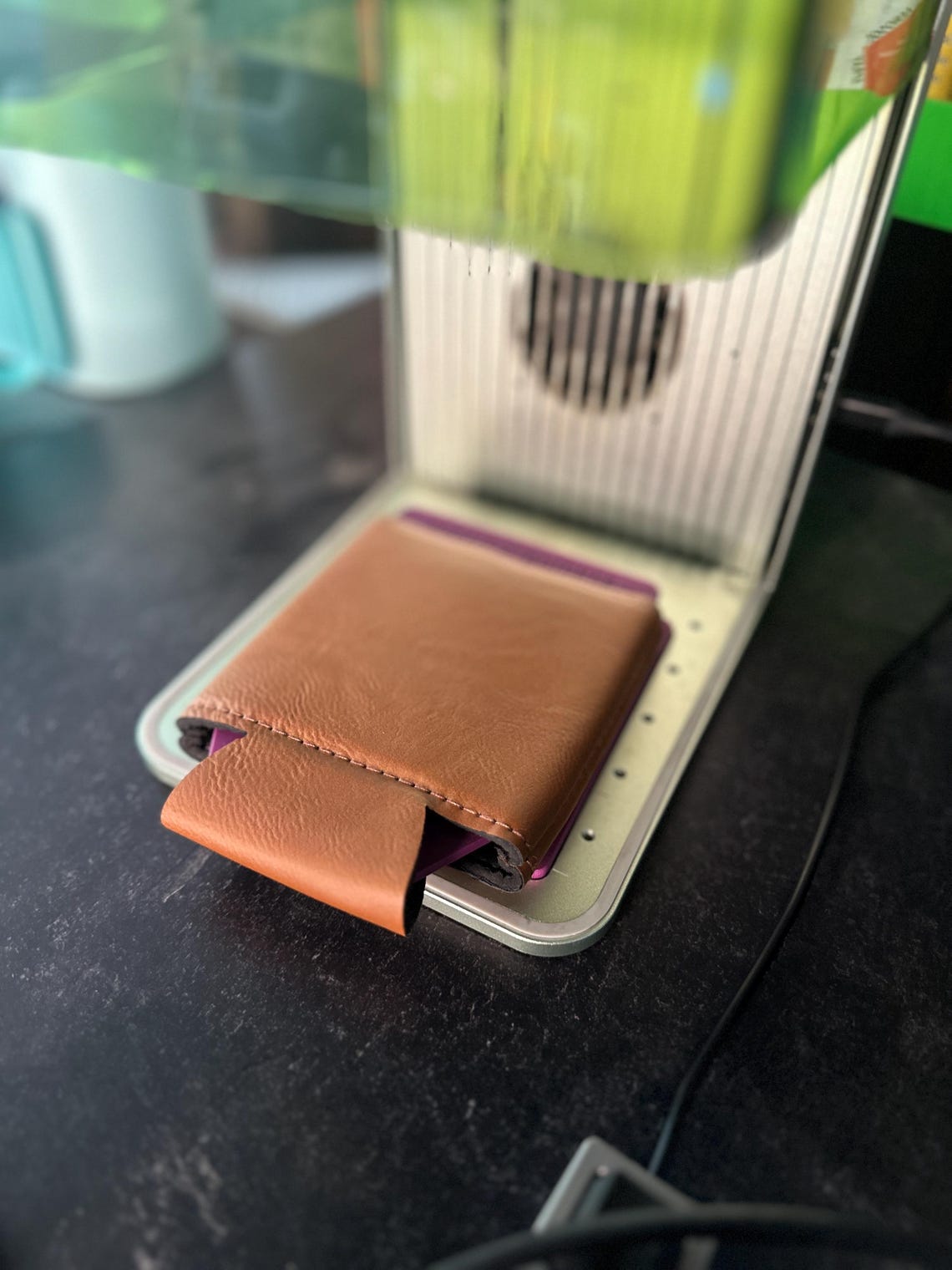Leather K-oozie Jig for Xtool F1 Laser Engraver | Precision Template ...