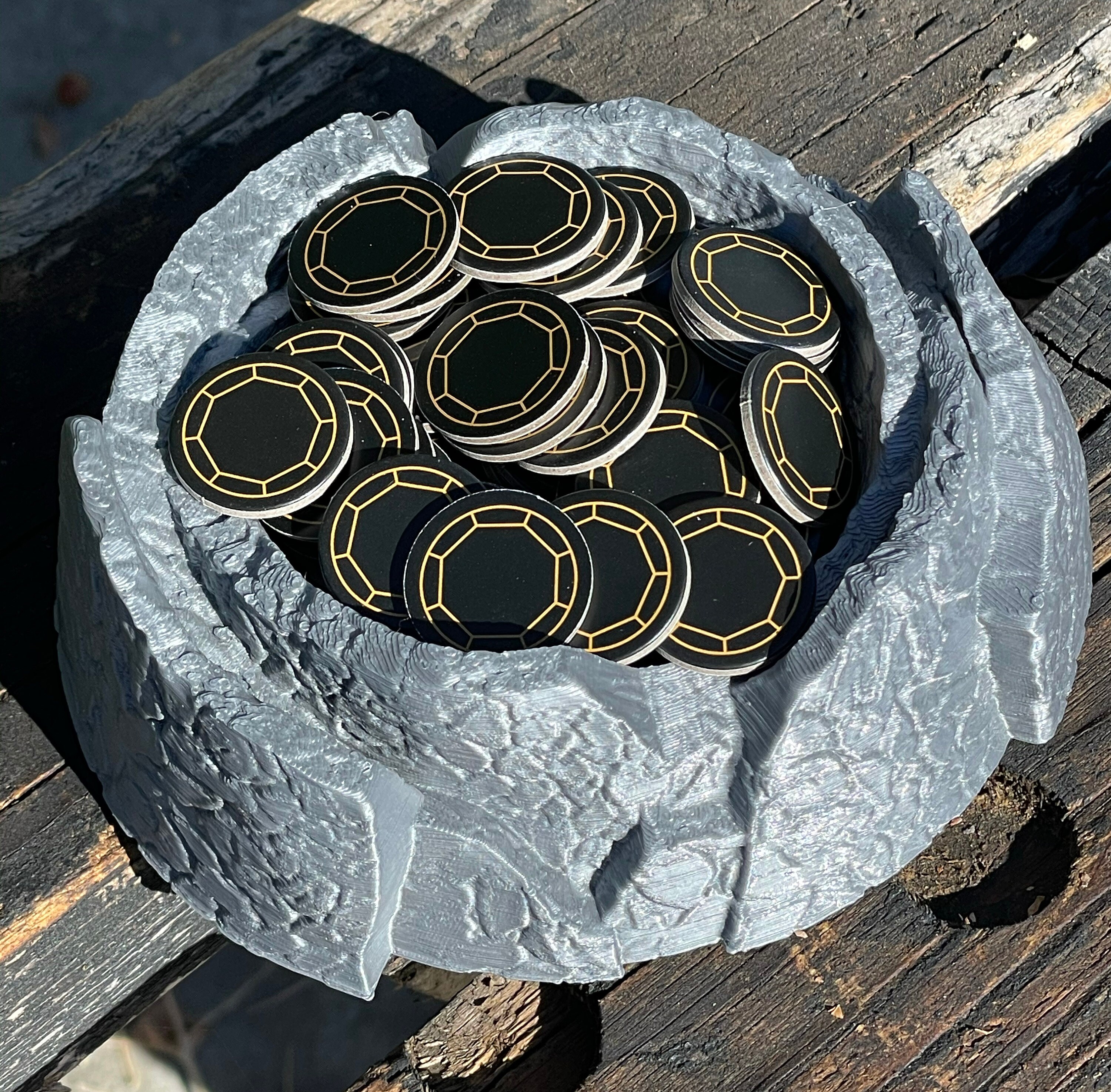 Upgraded Villainous Cauldron Token Holder Villainous Board - Etsy