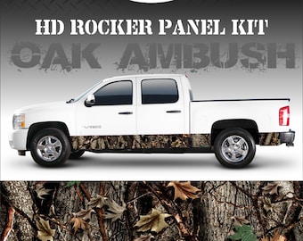 Truck Rocker Panel Wrap - Etsy