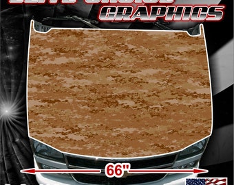 Truck hood wrap | Etsy