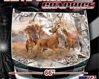 Truck hood wrap | Etsy