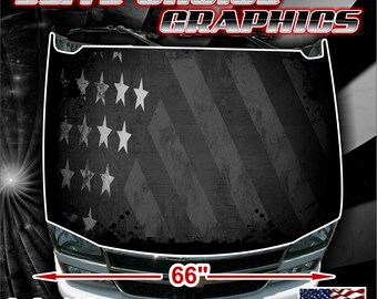 Truck hood wrap | Etsy