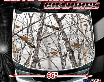 Truck hood wrap | Etsy