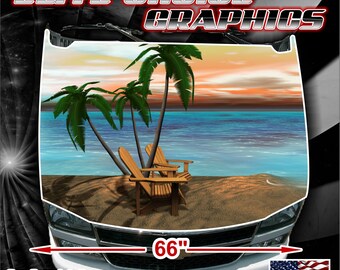 Truck hood wrap | Etsy