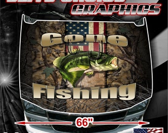 Truck hood wrap | Etsy