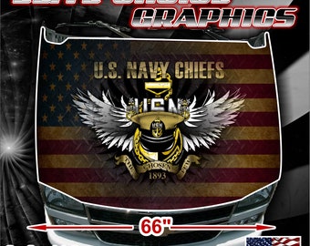 Truck hood wrap | Etsy